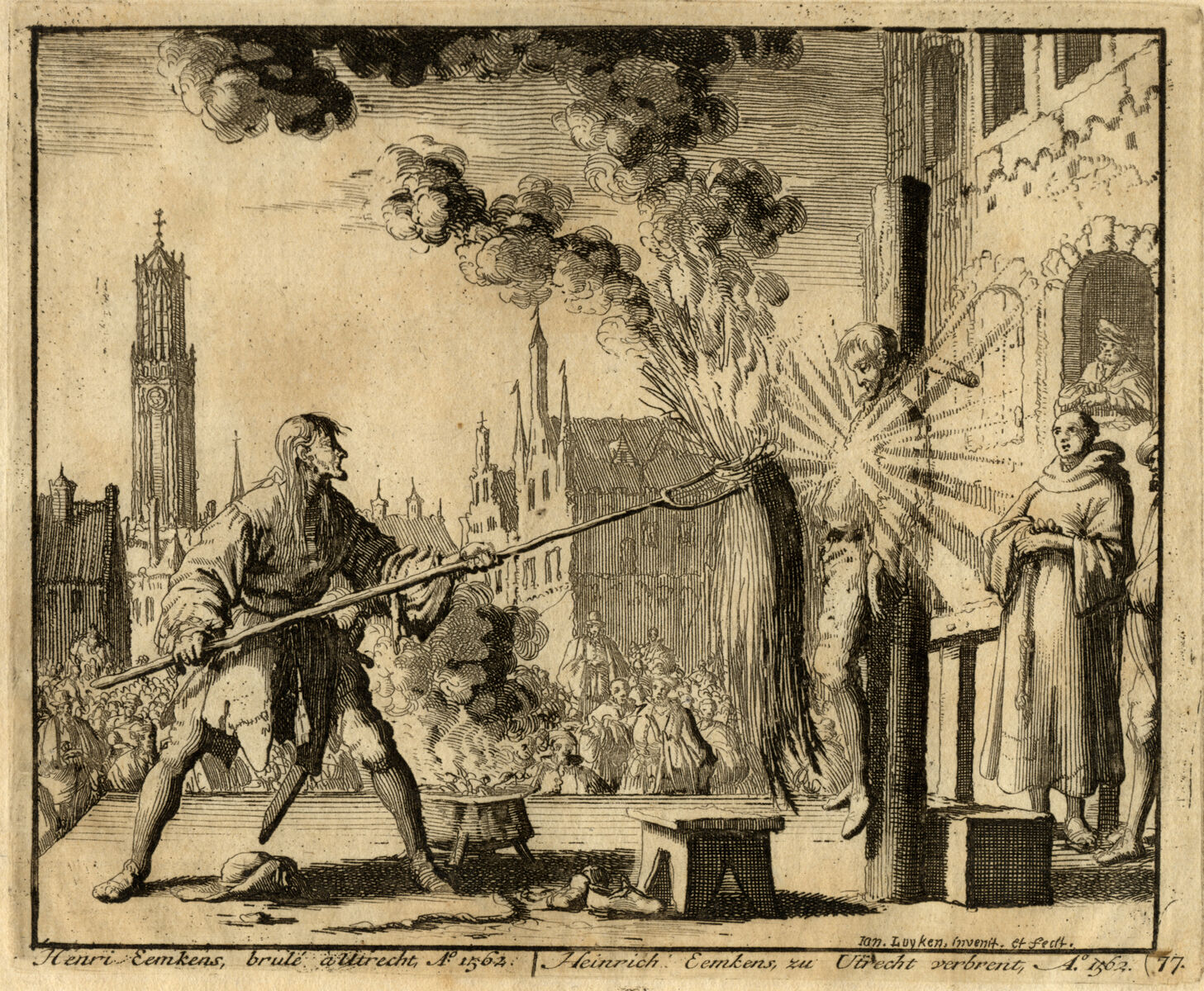 Vervolging van ketterij in Utrecht