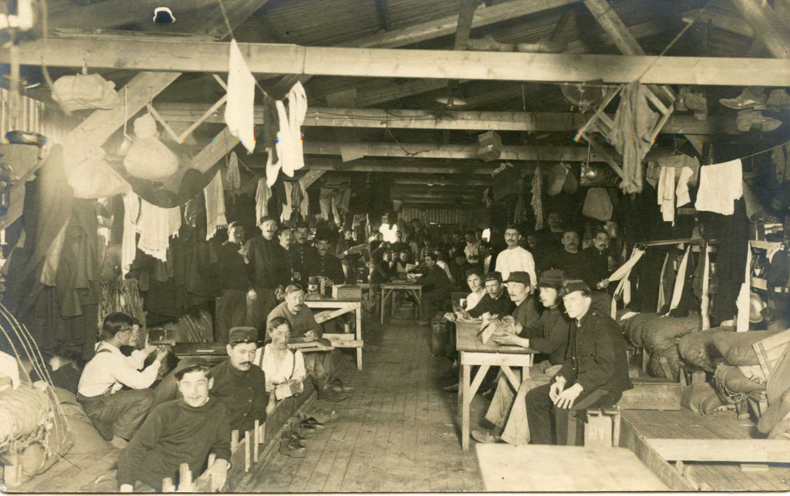 Belgische militairen in Kamp Zeist